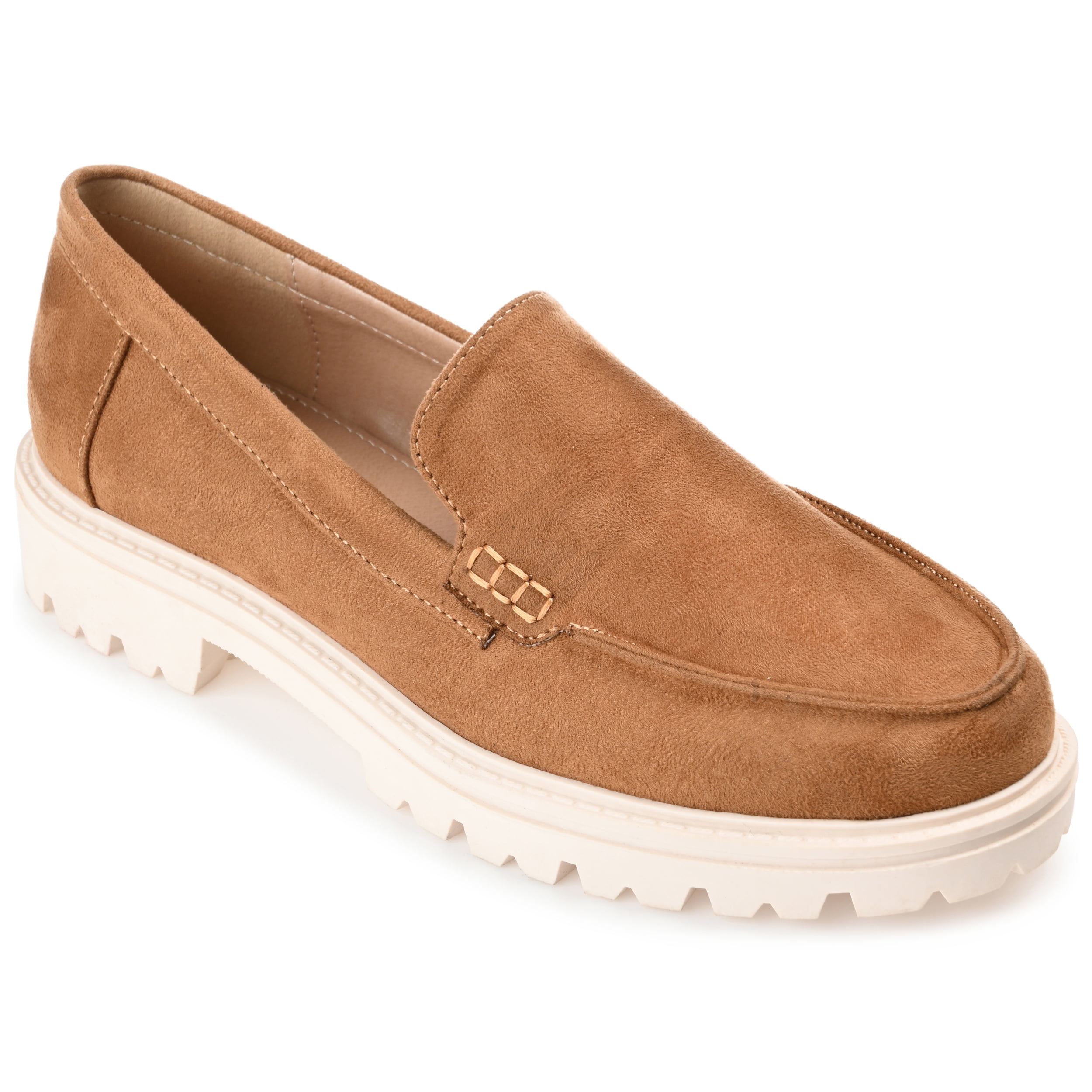 Journee Womens Erika Narrow Width Slip On Loafer - Walmart.com