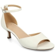 Journee Collection Jennifer Ankle Strap Sandals - Walmart.com