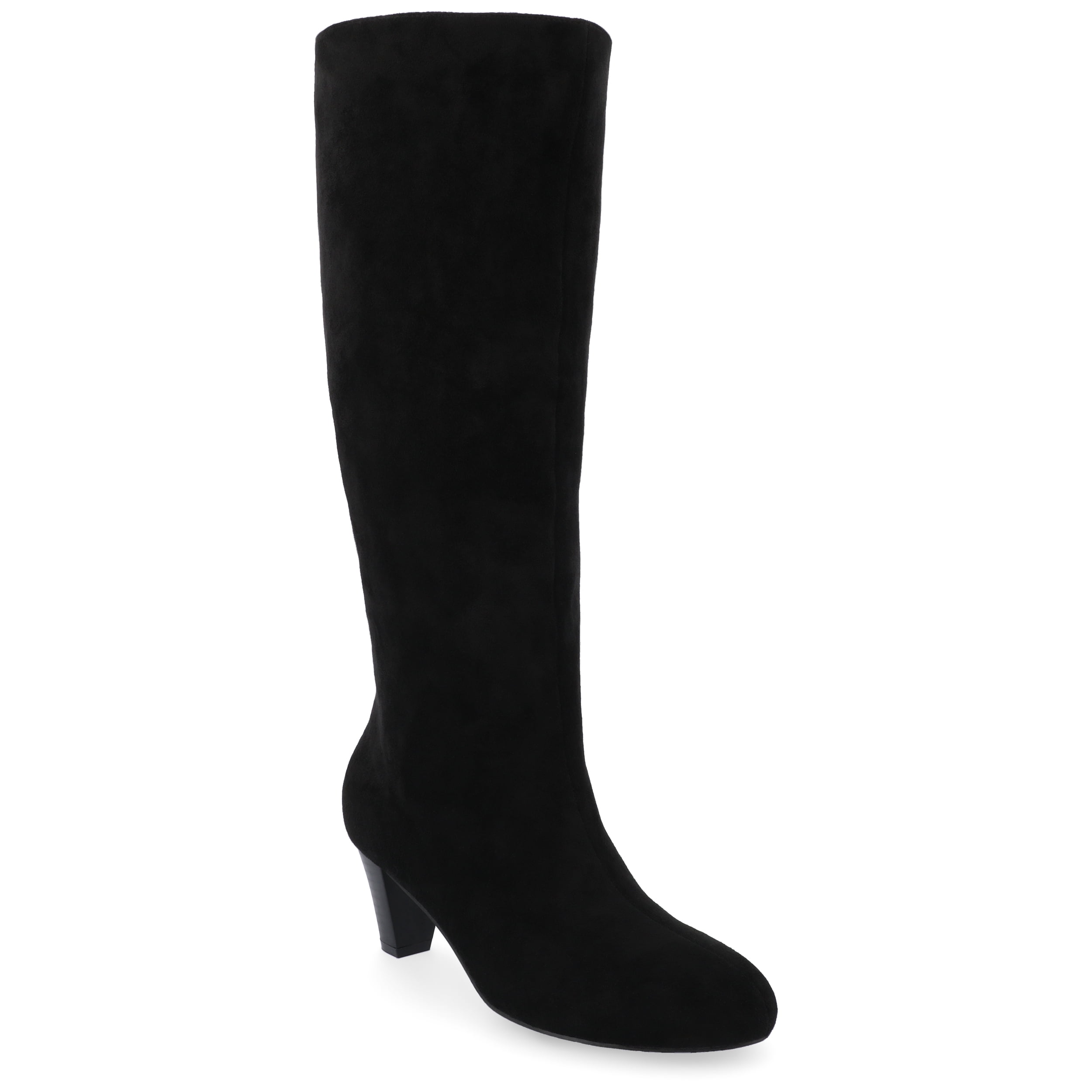 Journee Womens Jovey Tru Comfort Foam Pull On Almond Toe Boots ... Journee Womens Jovey Tru Comfort Foam Pull On Almond Toe Boots ...