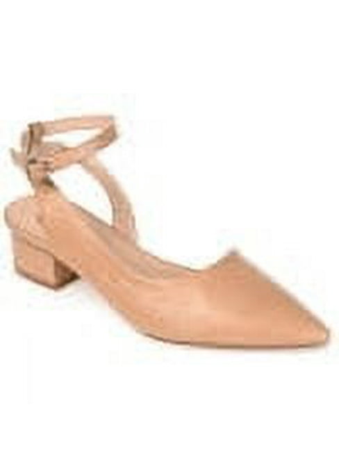 Journee Womens Foster Tru Comfort Foam Wide Width Almond Toe Block Heel ...