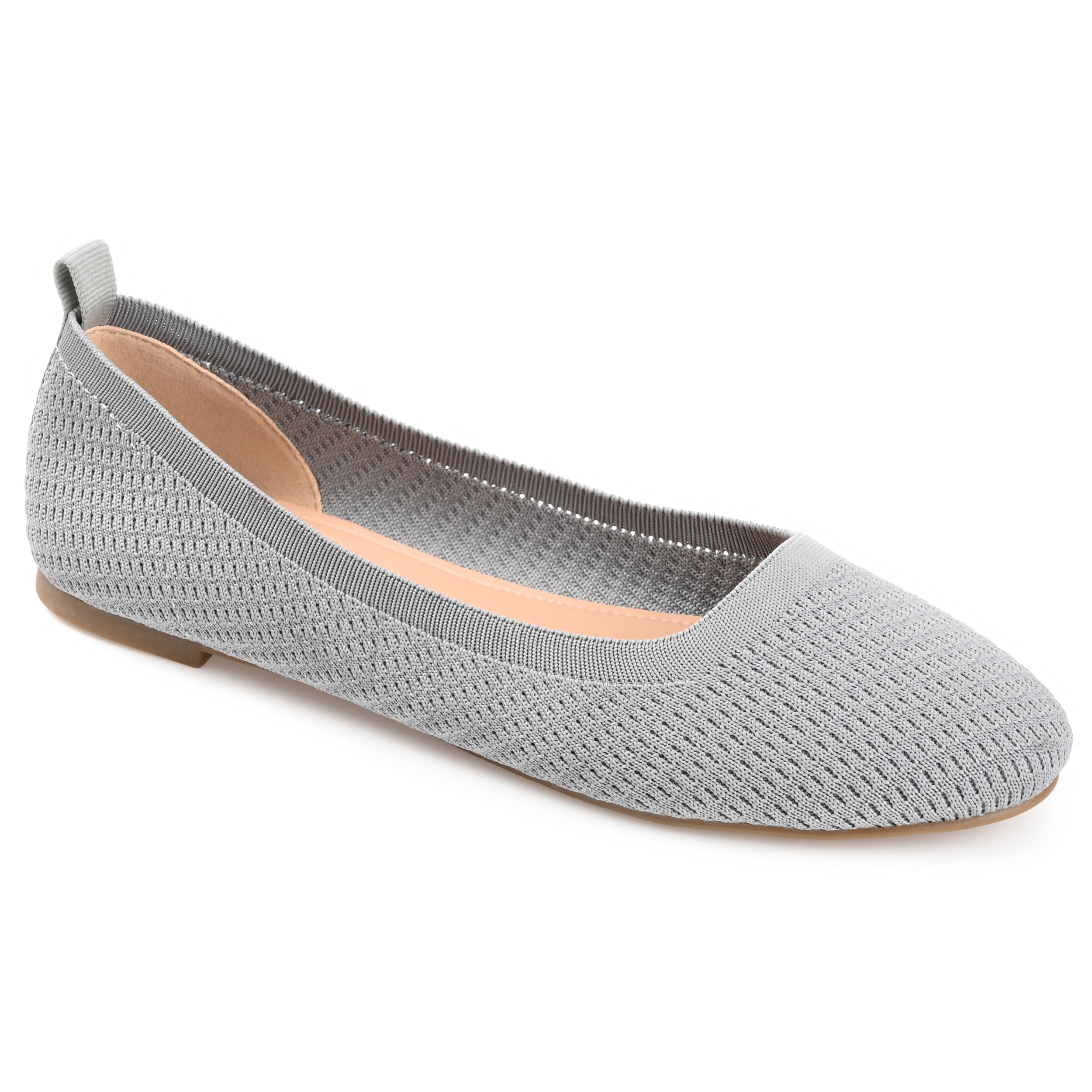 Journee Womens Maryann Medium and Wide Width Slip On Round Toe Ballet ...