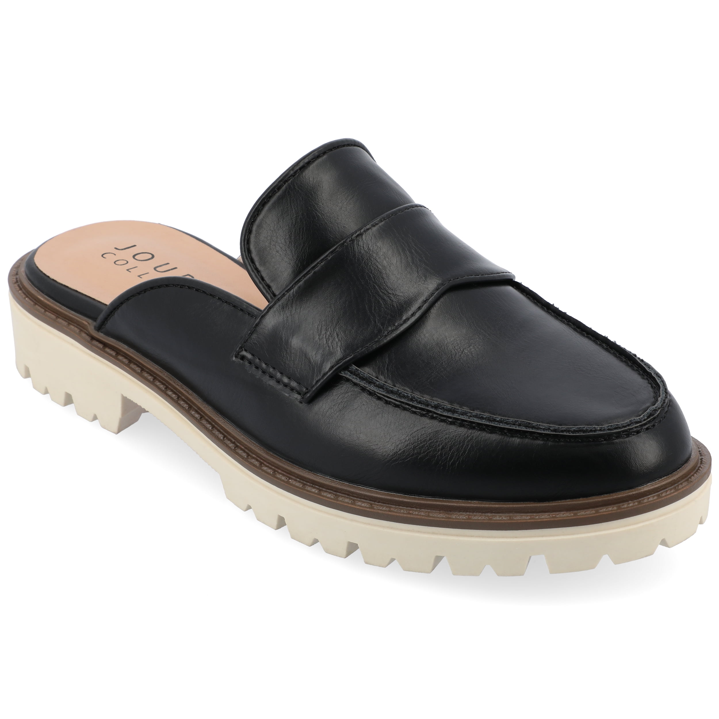 Journee Womens Miycah Tru Comfort Foam Slip On Mule Treaded Outsole ...