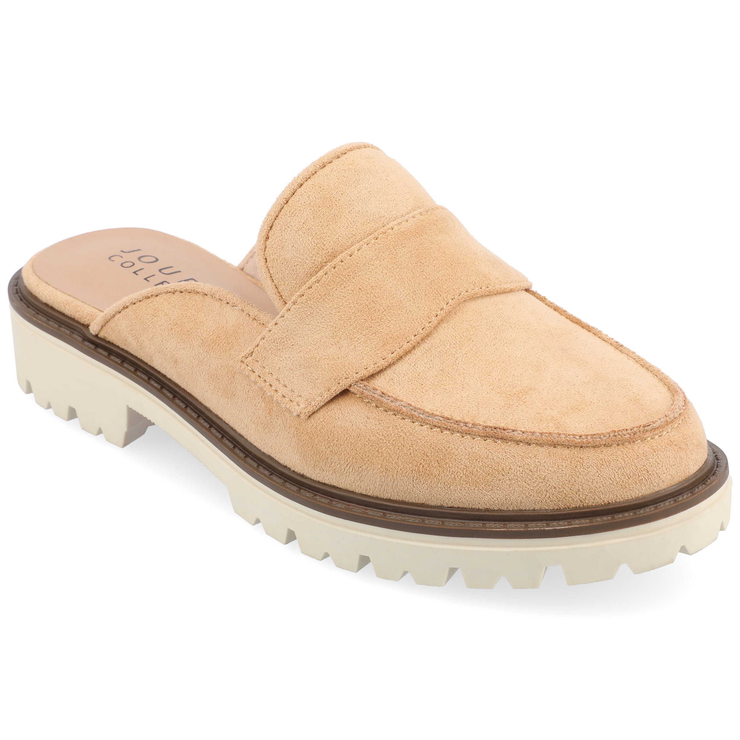 Journee Womens Miycah Tru Comfort Foam Slip On Mule Treaded Outsole ...