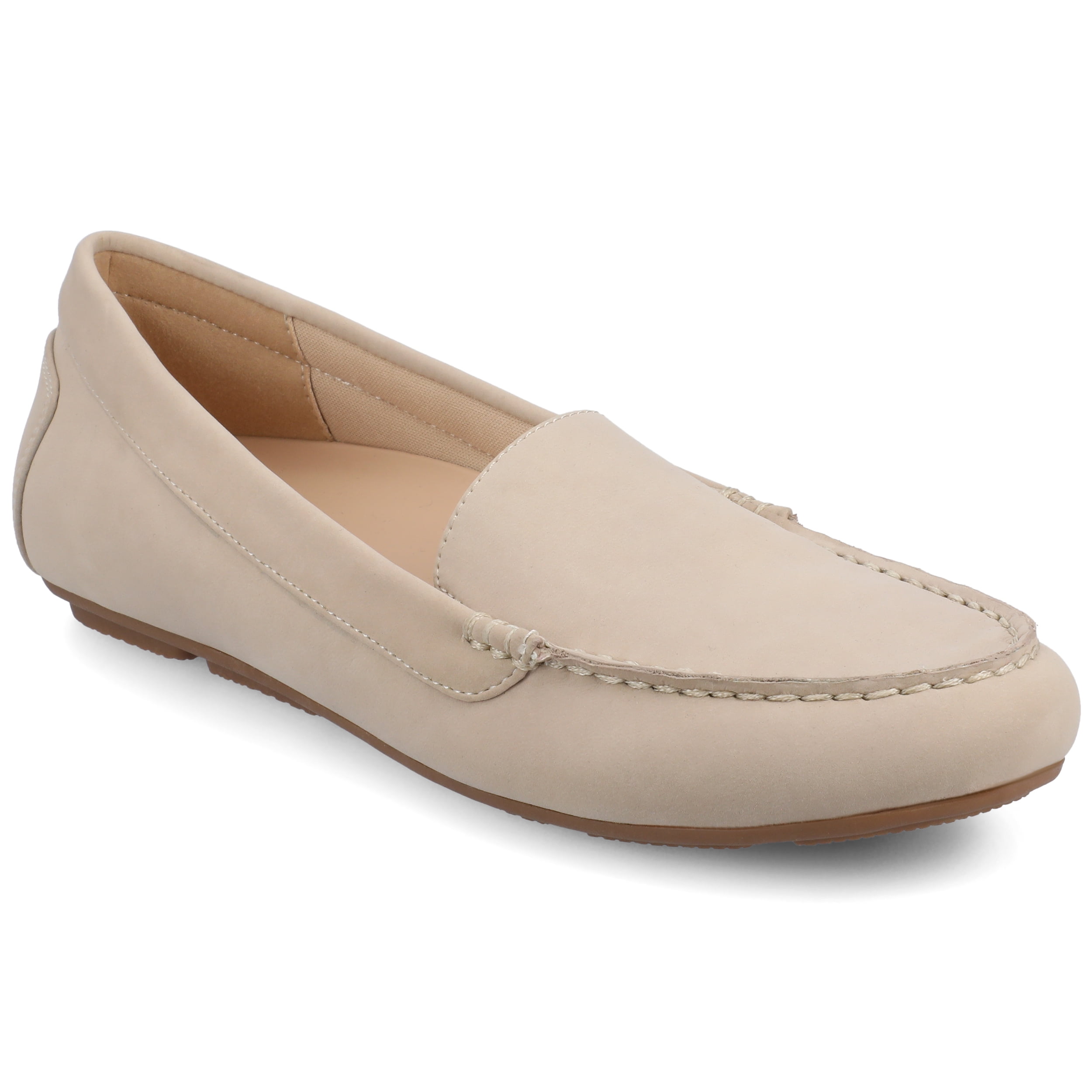 Journee Womens Oreta Light Weight Flexible Round Toe Comfort Driving ...