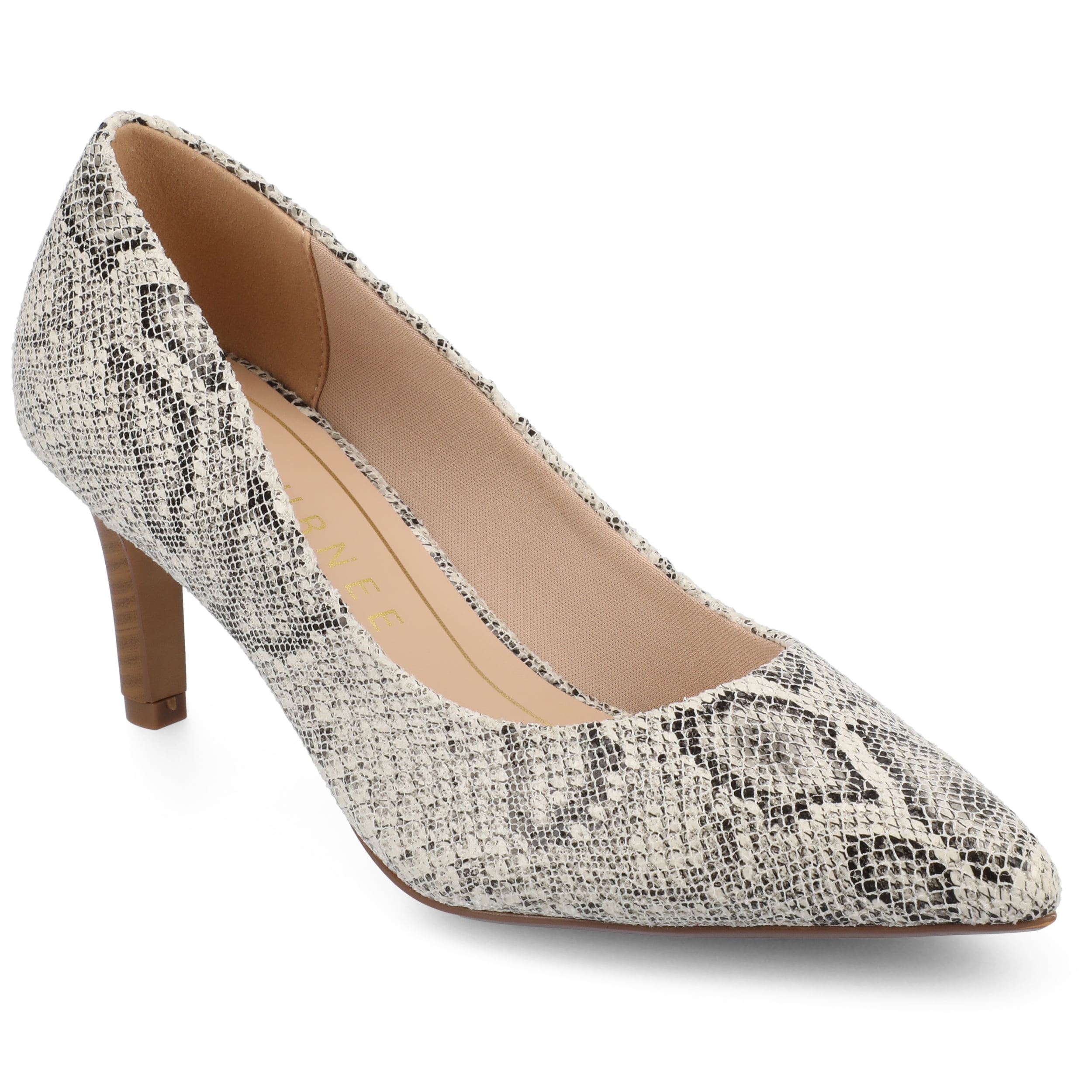 Journee Womens Scylee Slip On Stiletto Pointed Toe Pumps, Widths ...