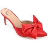 Journee Collection Tiarra Wide Width Mules Stiletto Heels Pointed Toe ...