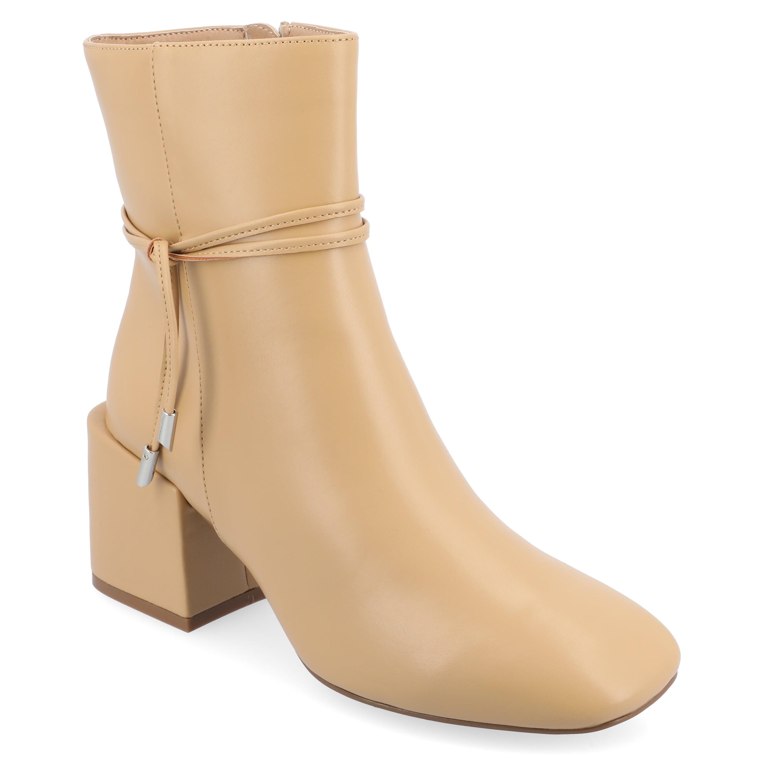 Journee Womens Tru Comfort Foam Beverley Covered Block Heel Square Toe ...