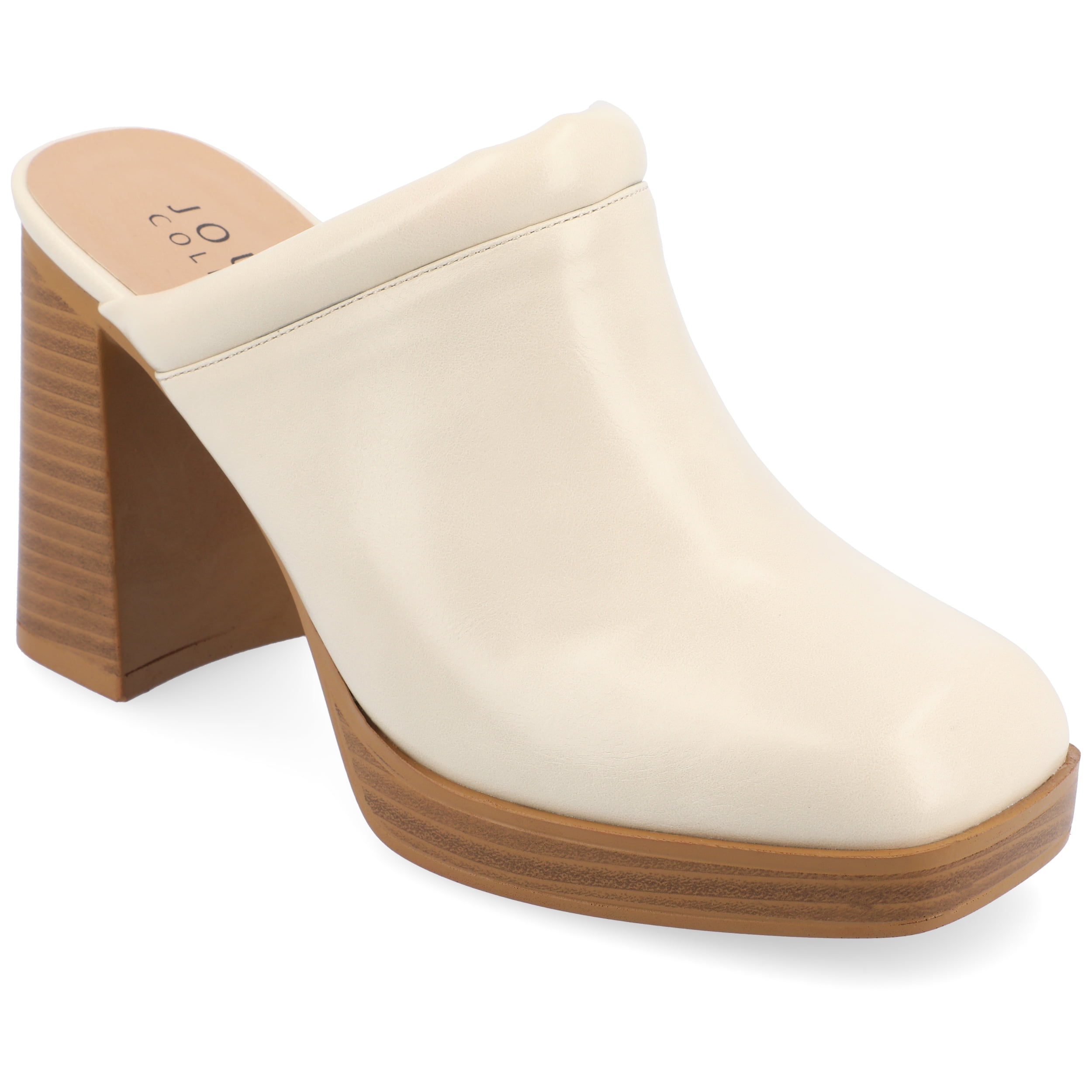 Journee Womens Tru Comfort Foam Izara Slip On Platform Mule Pumps ...