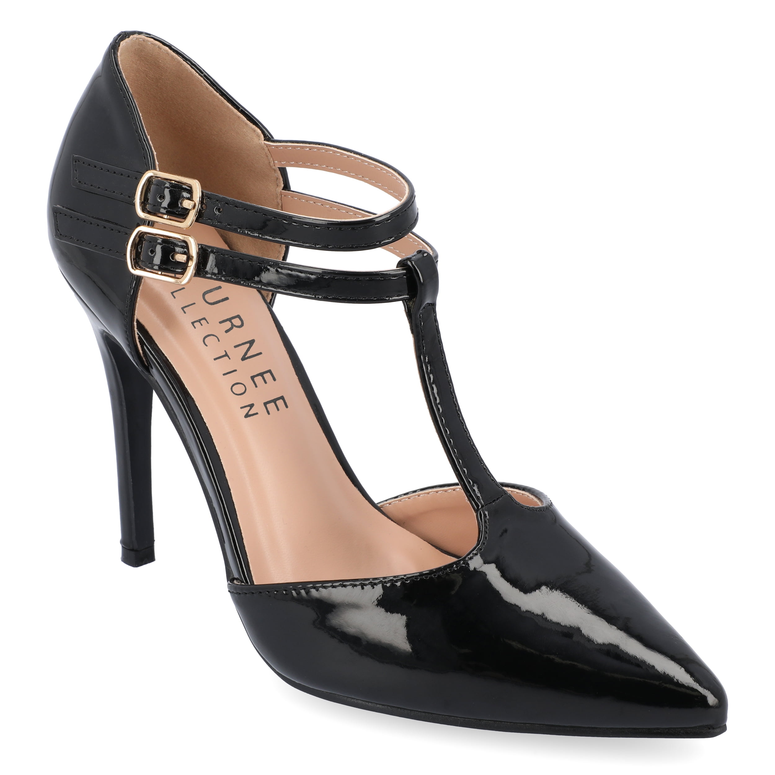 Journee Womens Tru Pointed Toe High Stiletto Pumps, Widths Available ...