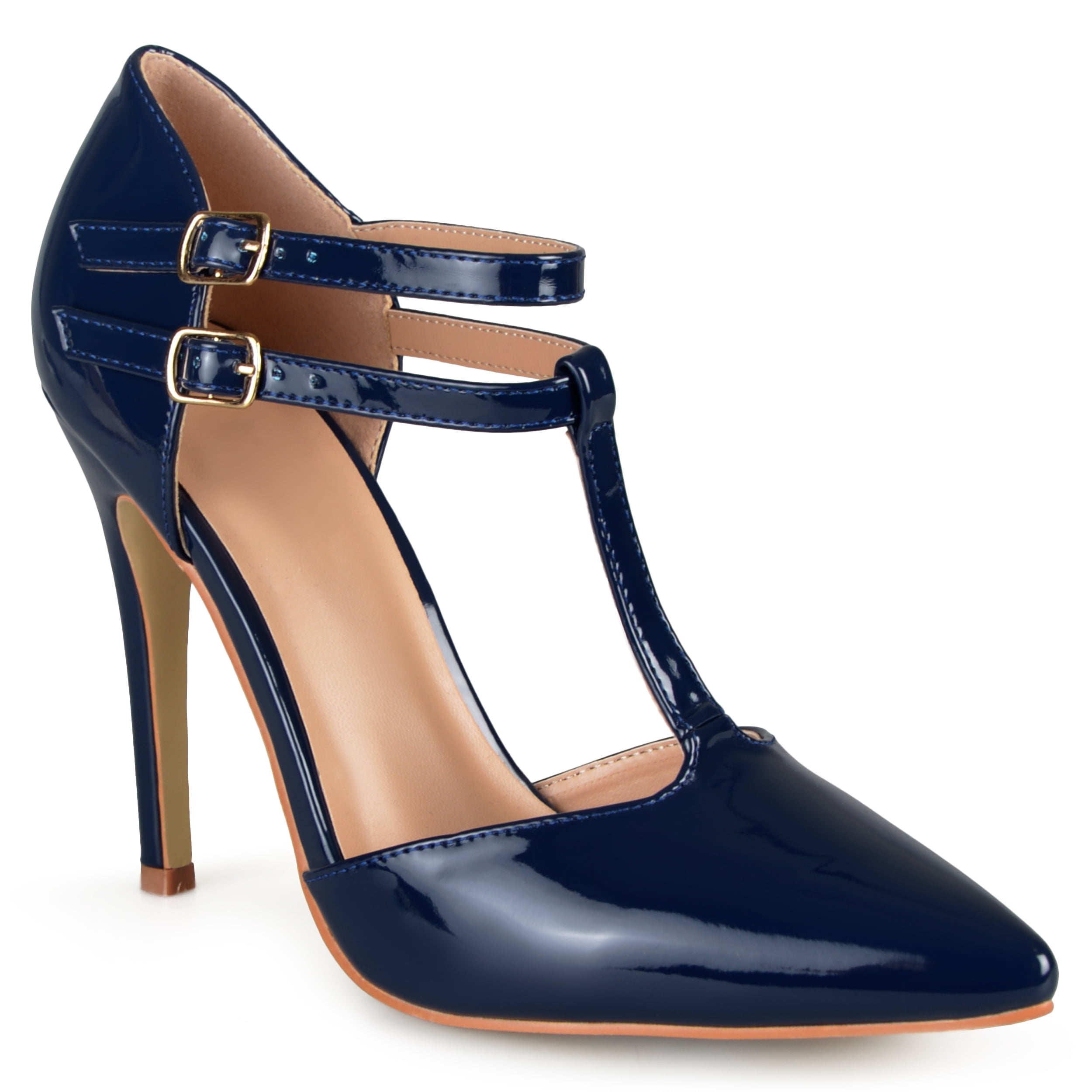 Journee Womens Tru Pointed Toe High Stiletto Pumps, Widths Available ...
