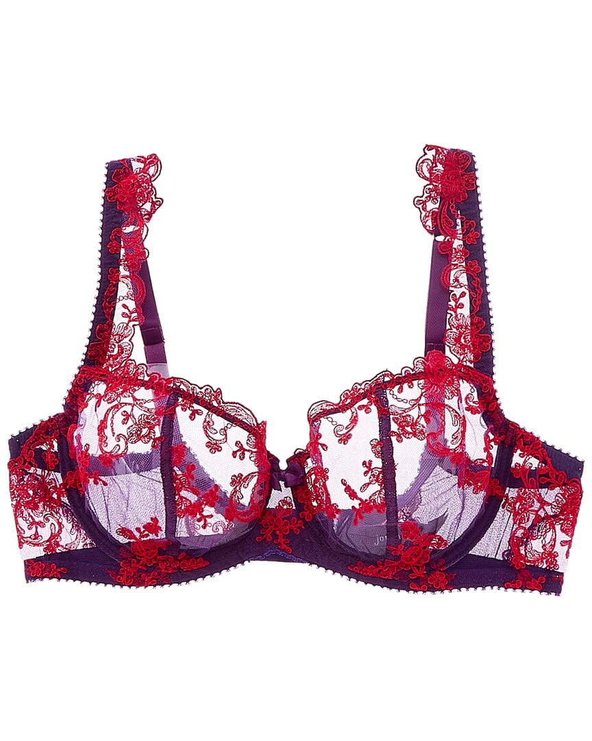 Journelle womens Cristiana Balconette Bra, 34C, Purple - Walmart.com