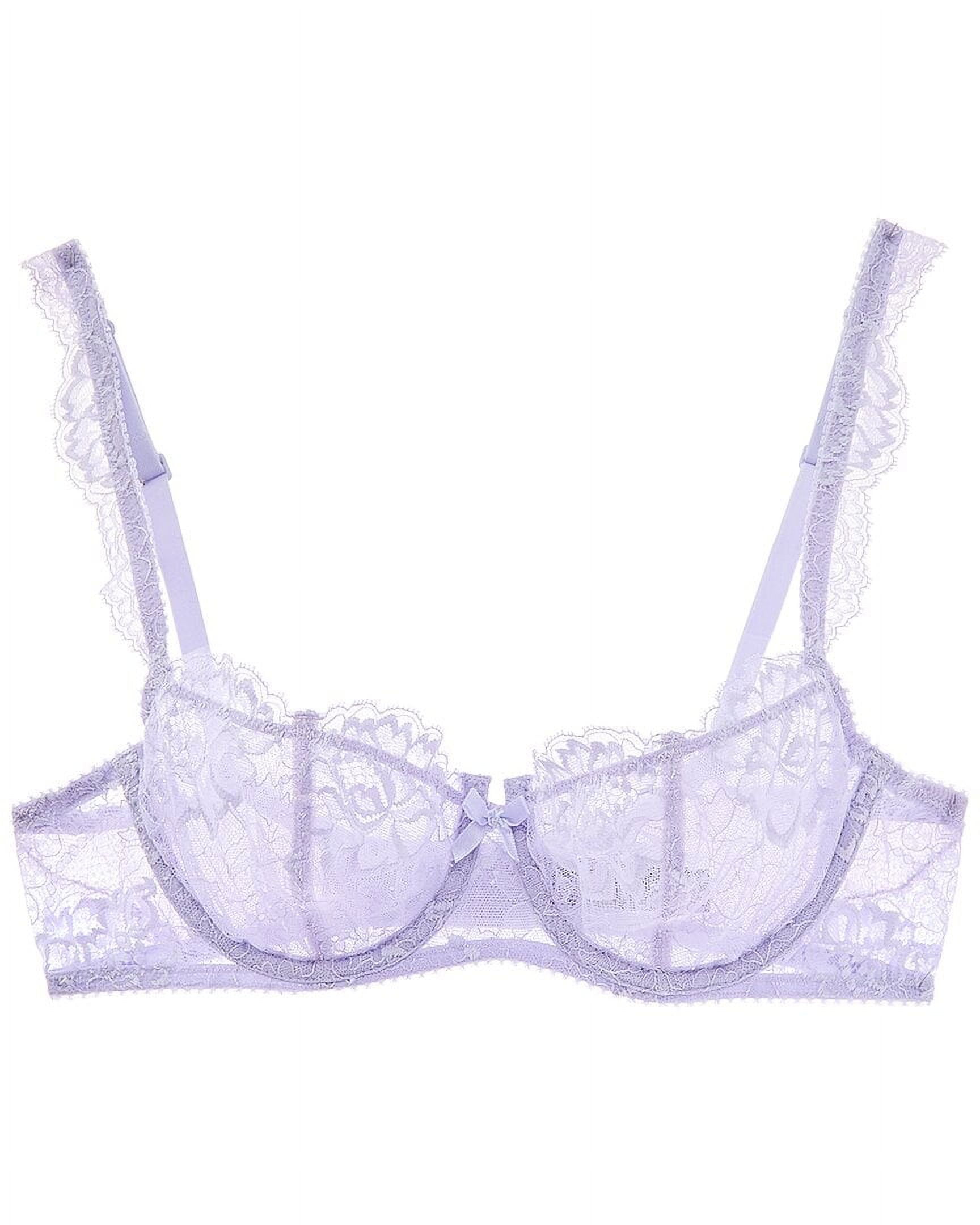 Journelle womens Isabell Balconette Bra, 30D - Walmart.com