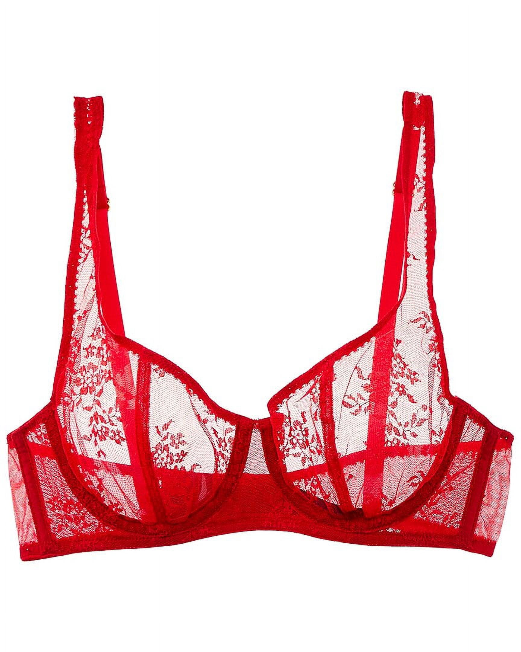 Journelle womens Romy Demi Bra, 34A - Walmart.com