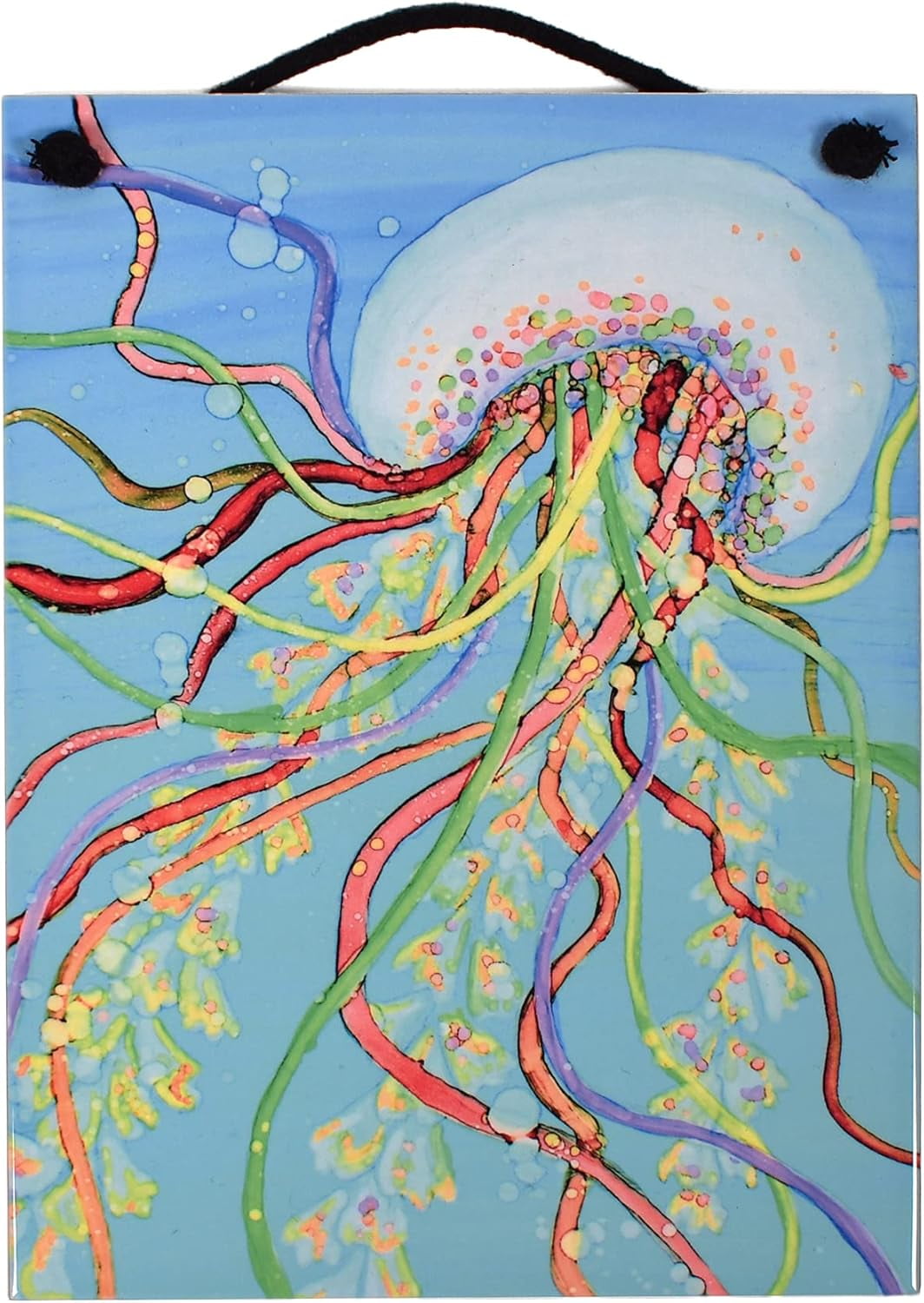 Journey 7-3/4 x 6-inch Ceramic Tile Plaque, Handmade in The USA ...