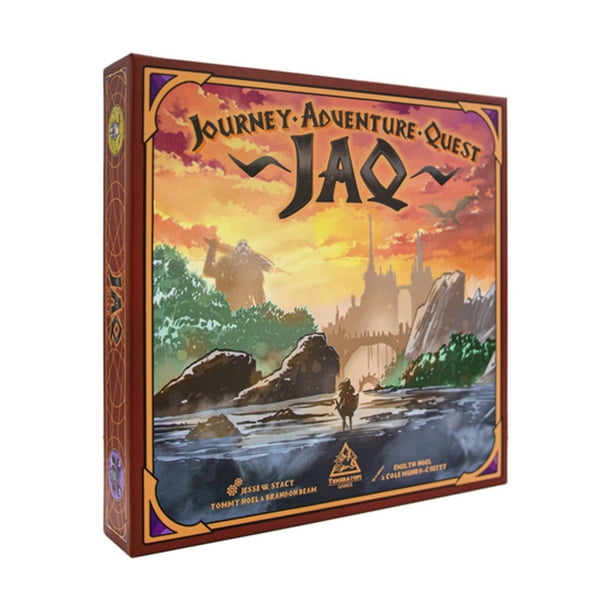 Journey Adventure Quest - JAQ New - Walmart Business Supplies