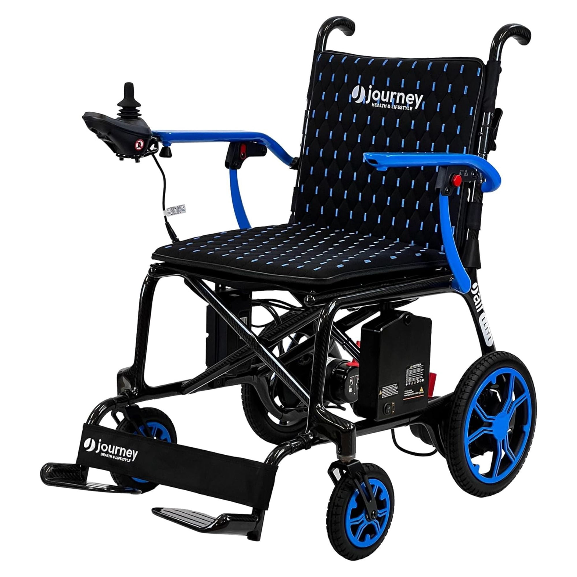 Journey Air Elite Lightweight Foldable Electric Power Chair for Adults ...