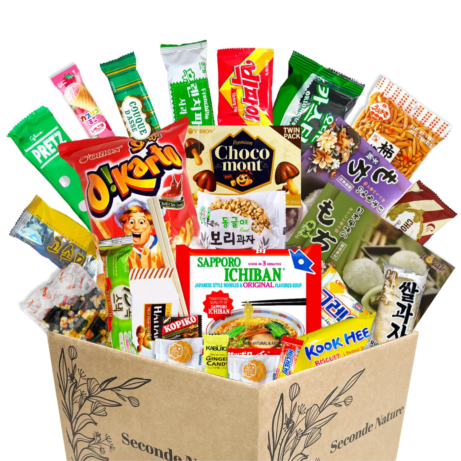 Journey of Asia Korean JMS2 and Japanese Snack Box Care Package ...