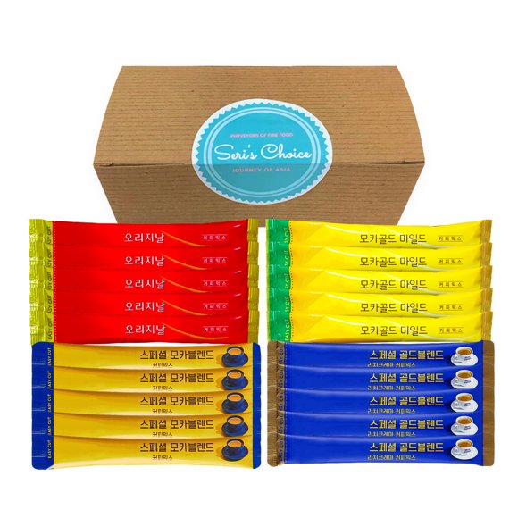 Individual Instant Coffee Packets