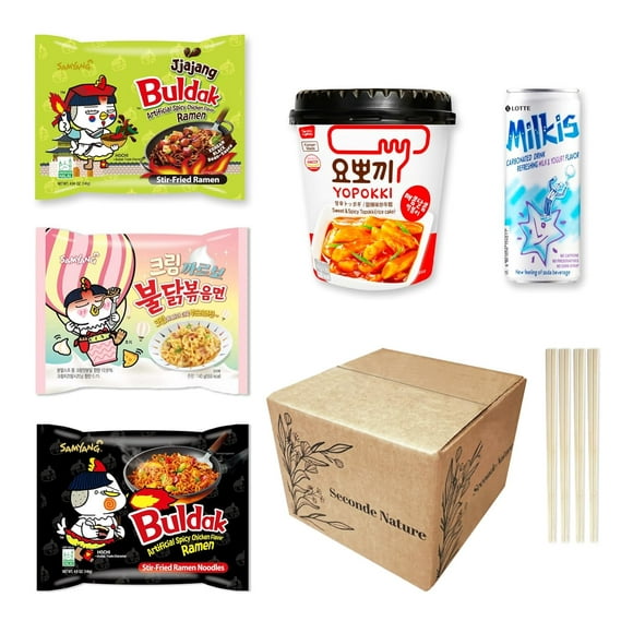 Buldak Spicy Noodles