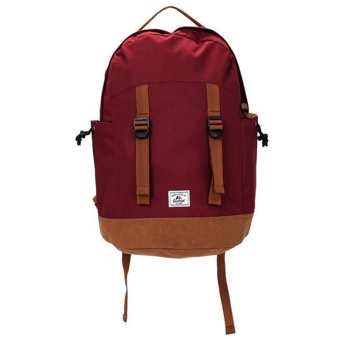 Journey Backpack - Burgundy - Walmart.com