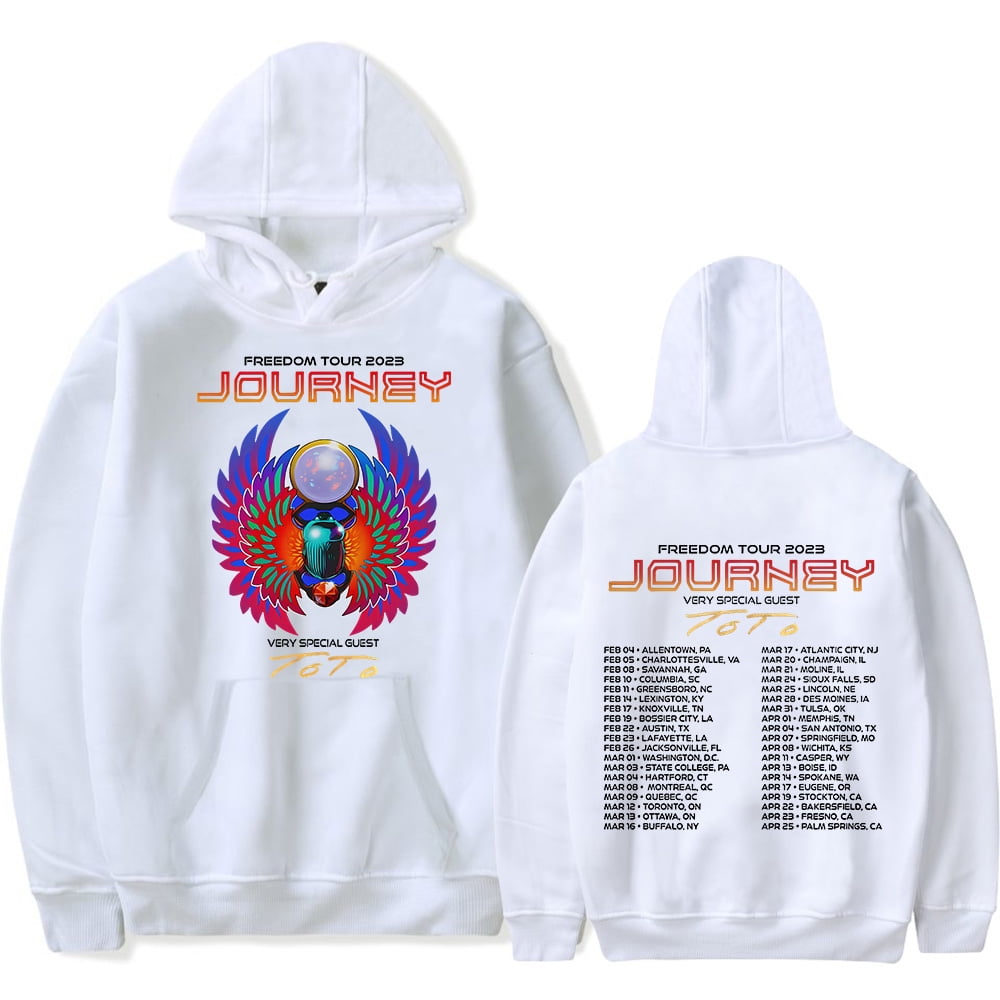 Journey Crystal Scarab Freedom Merch Hoodie Sweatshirt New Logo Women ...