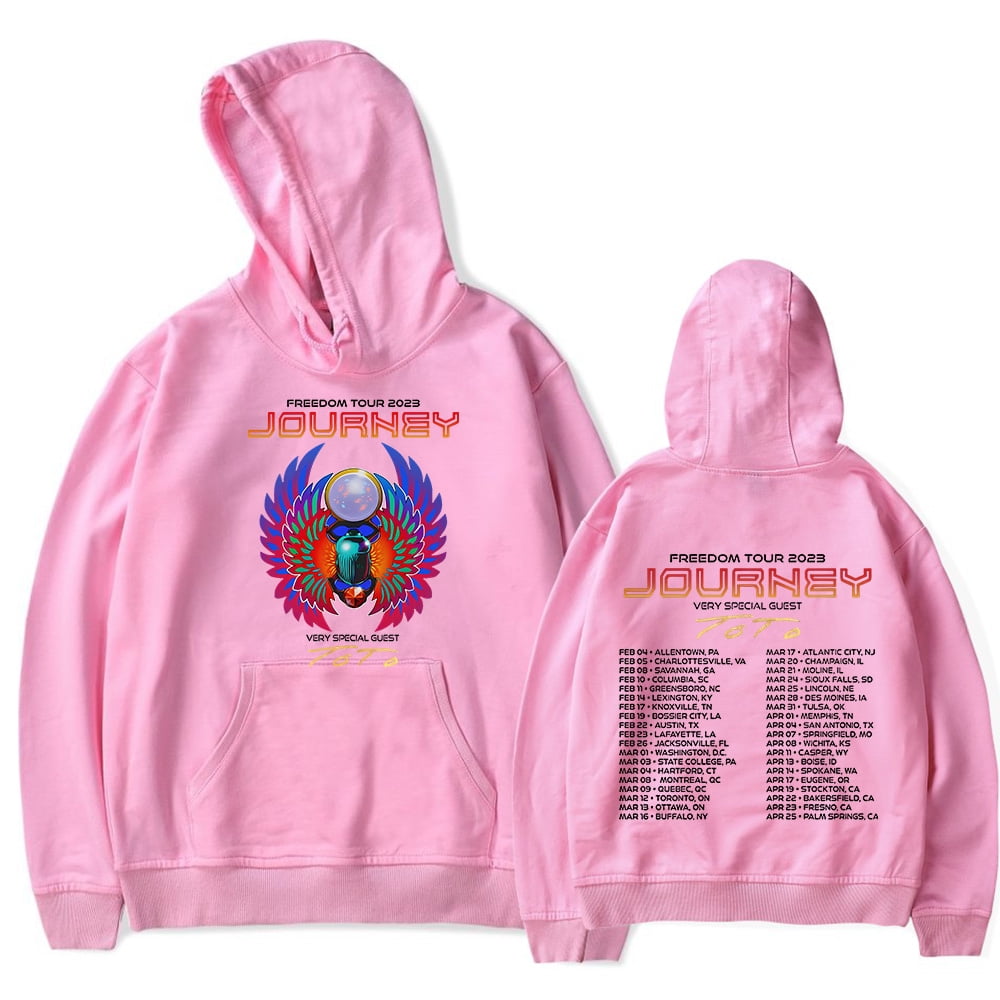 Journey Crystal Scarab Freedom Merch Hoodie Sweatshirt New Logo Women ...