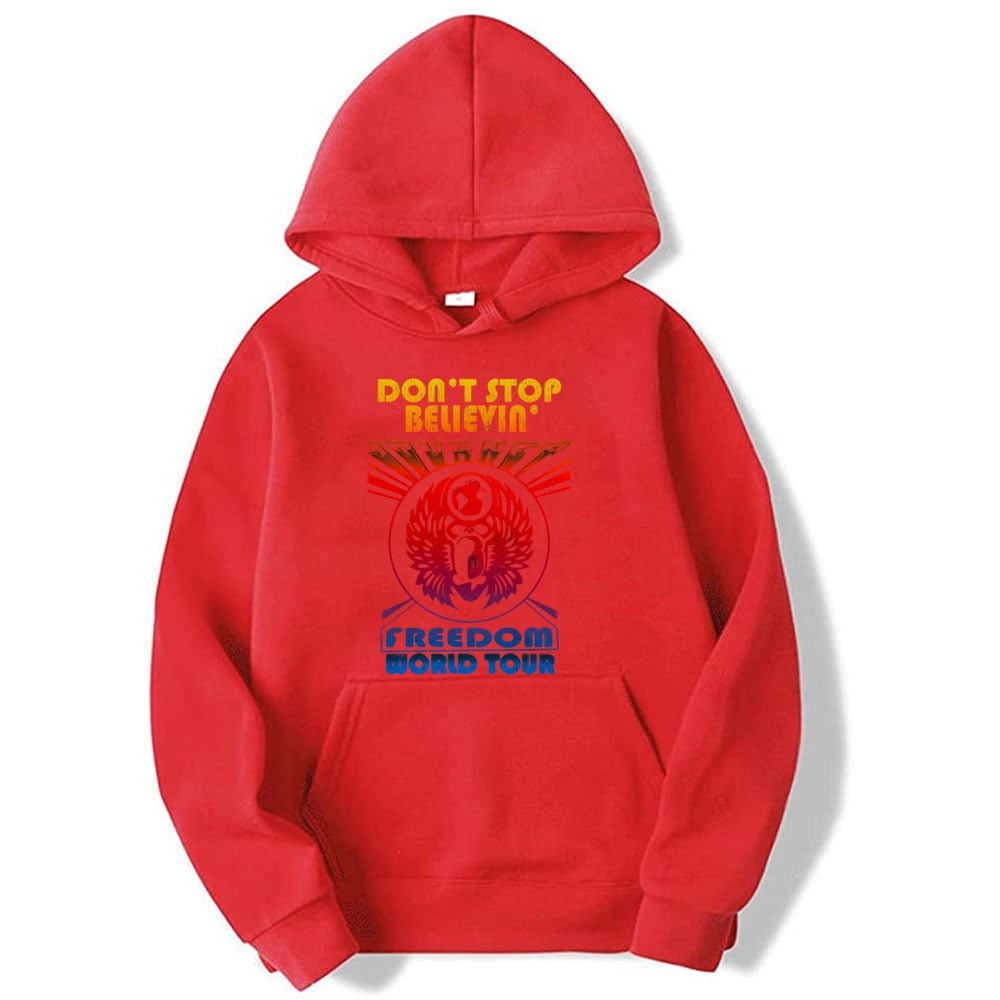 Journey Dont Stop Believin Freedom Merch Hoodie Sweatshirt New Logo ...