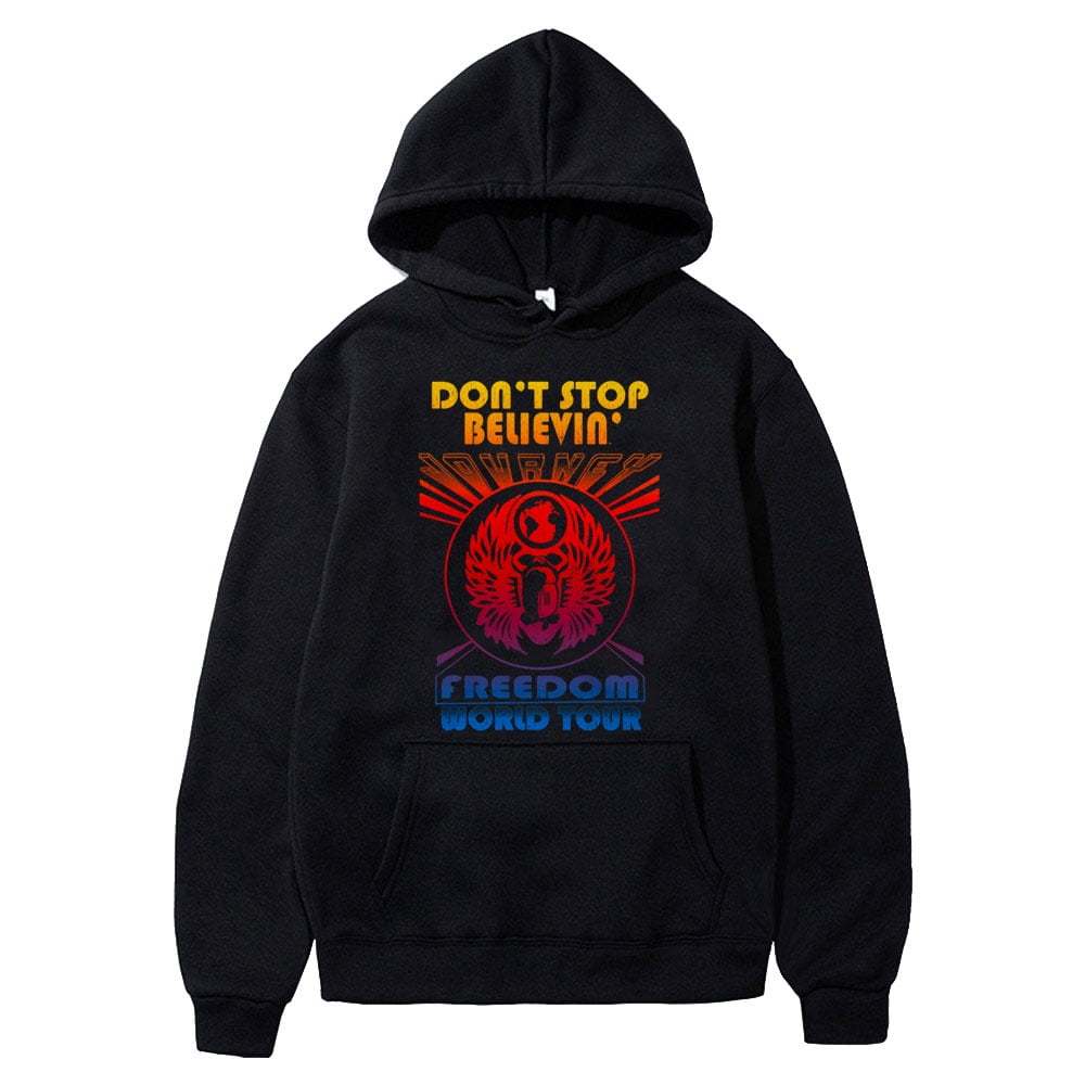 Journey Dont Stop Believin Freedom Merch Hoodie Sweatshirt New Logo ...