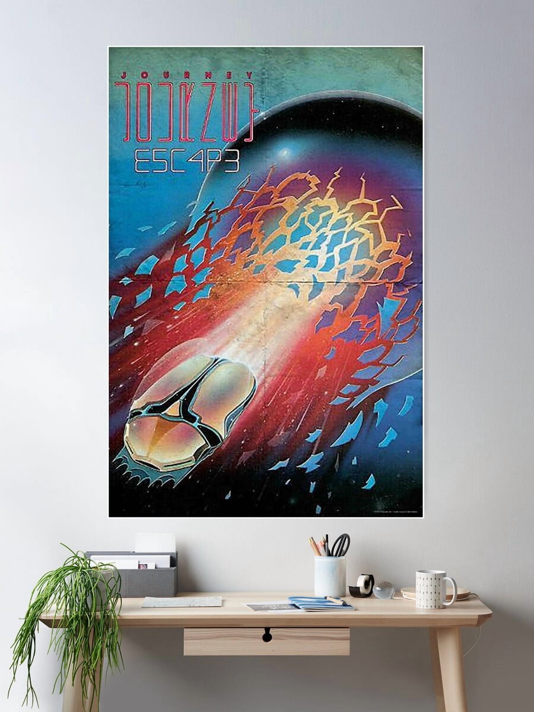 Journey Escape Poster Wall Art Modern Wall Decor For Living Room ...