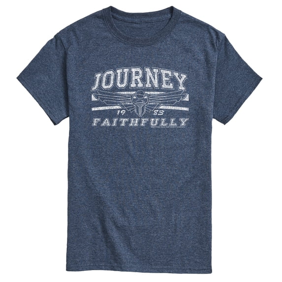 Journey - Faithfully - Men's Short Sleeve Graphic T-Shirt - Walmart.com
