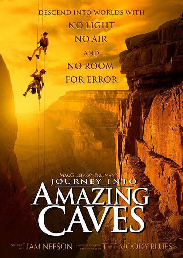 Journey Into Amazing Caves (DVD), Dreamscape, Documentary - Walmart.com