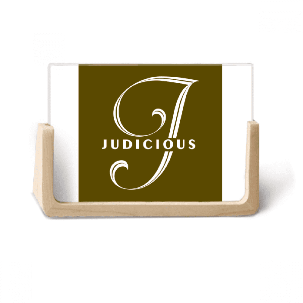 Journey Job Join Letters Art Deco Fashion Photo Wooden Photo Frame ...