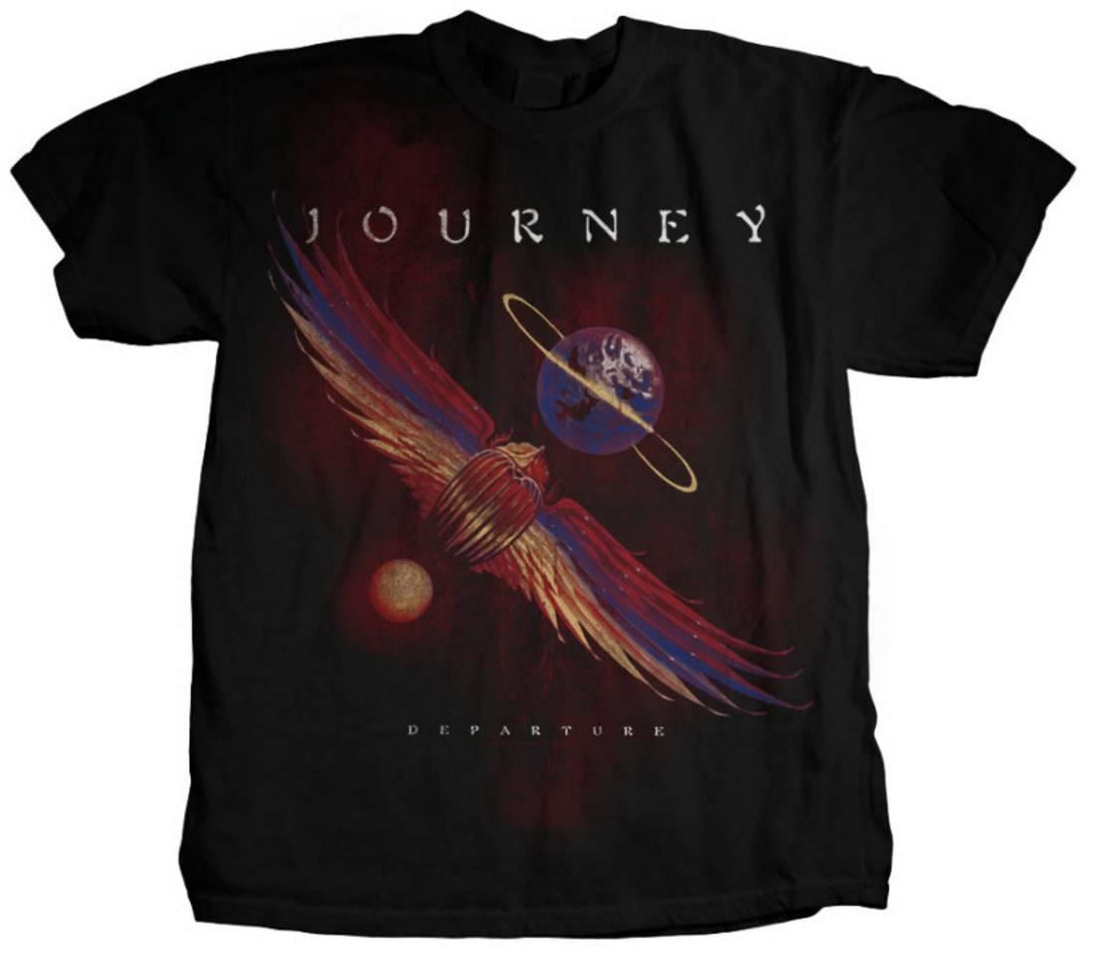 Journey Men's Departure T-shirt Medium Black - Walmart.com