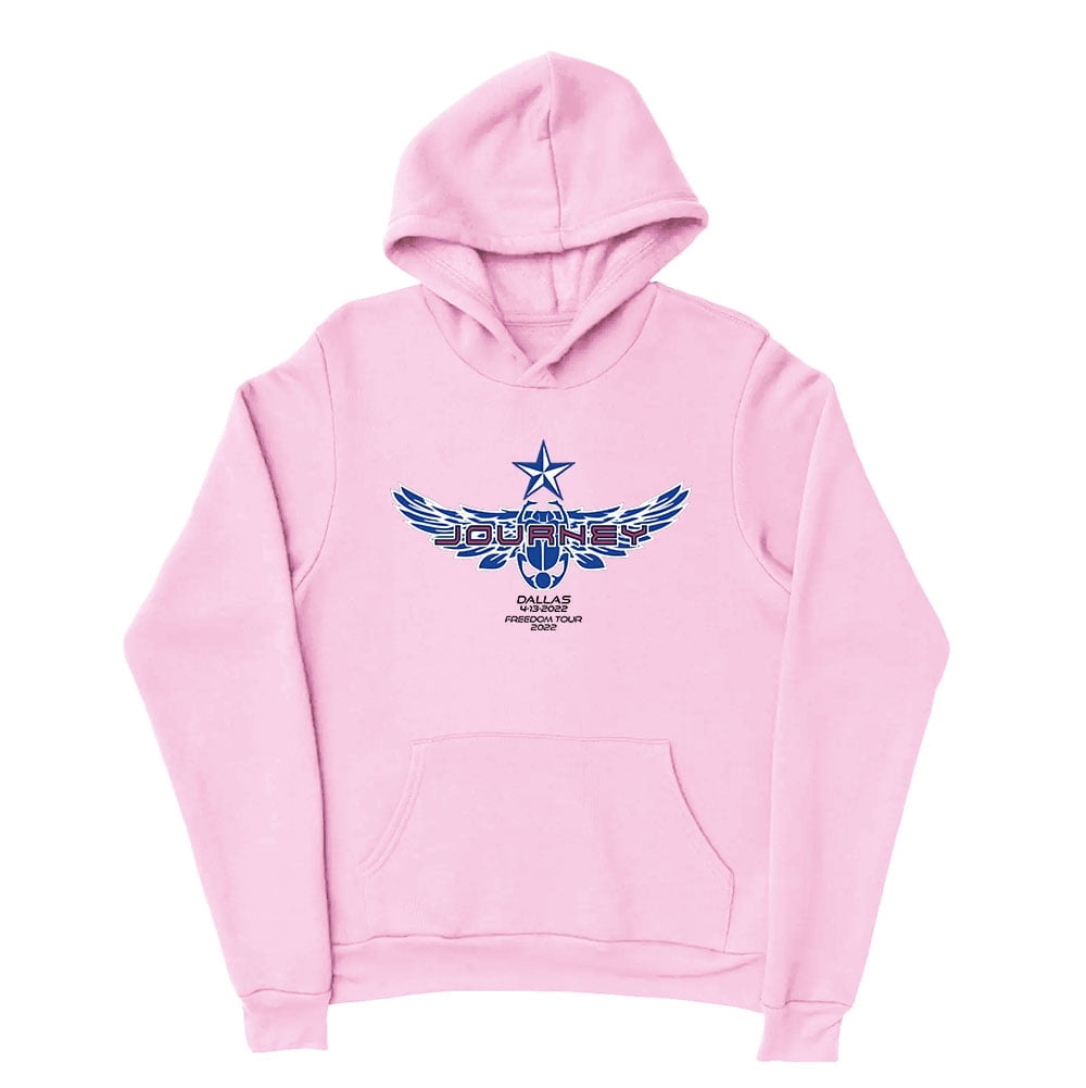 Journey Merch Hoodie Freedom Tour 2022 Dallas Hoodies Long Sleeve For ...