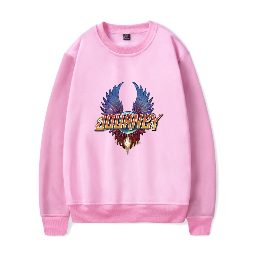 Journey Merch Sweatshirt Freedom Tour 2023 Casual Logo Long Sleeve ...