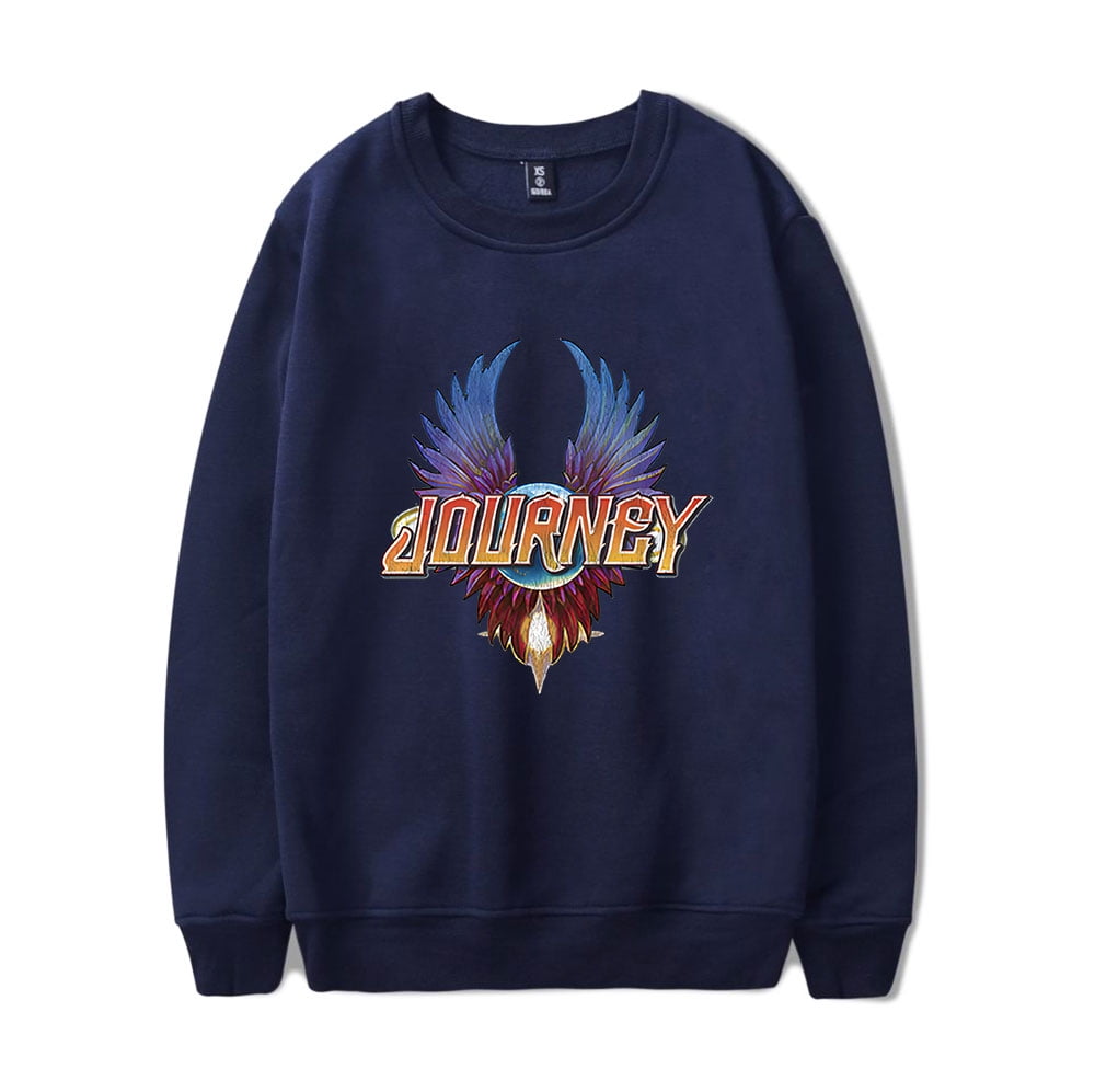 Journey Merch Sweatshirt Freedom Tour 2023 Casual Logo Long Sleeve ...