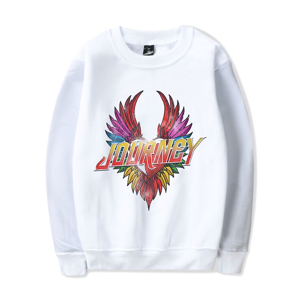 Journey Merch Sweatshirt Freedom Tour 2023 Vintage Casual Logo Long ...