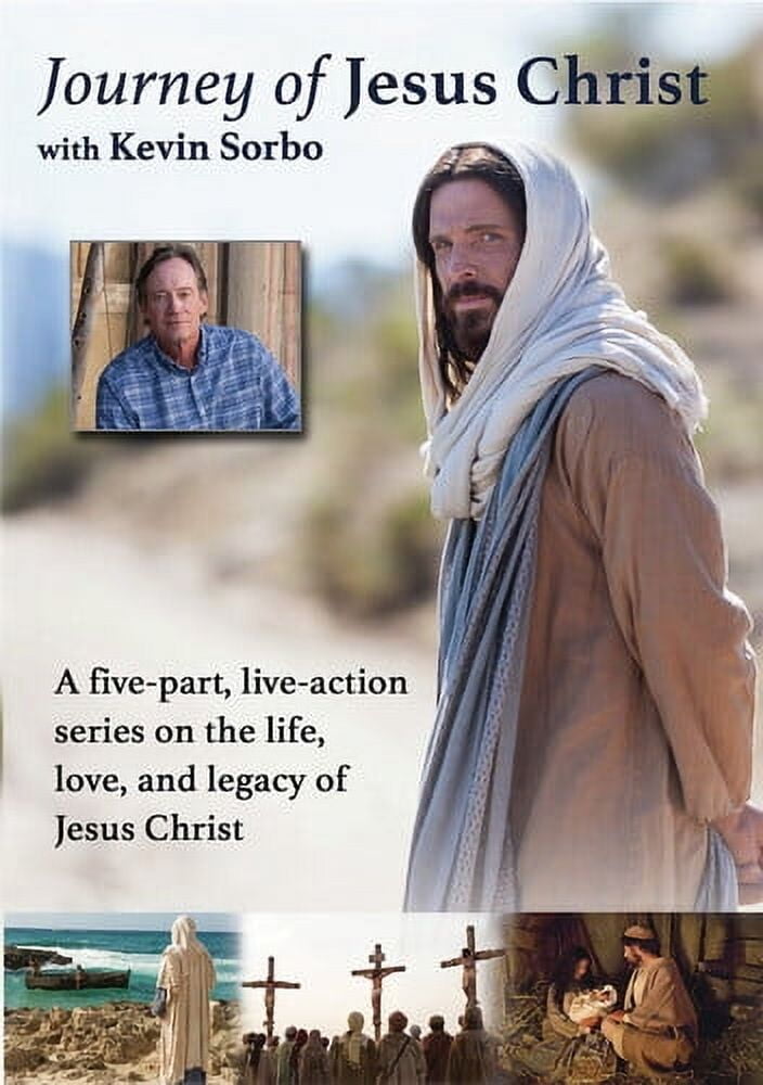Journey Of Jesus Christ With Kevin Sorbo (DVD), Vision Video ...