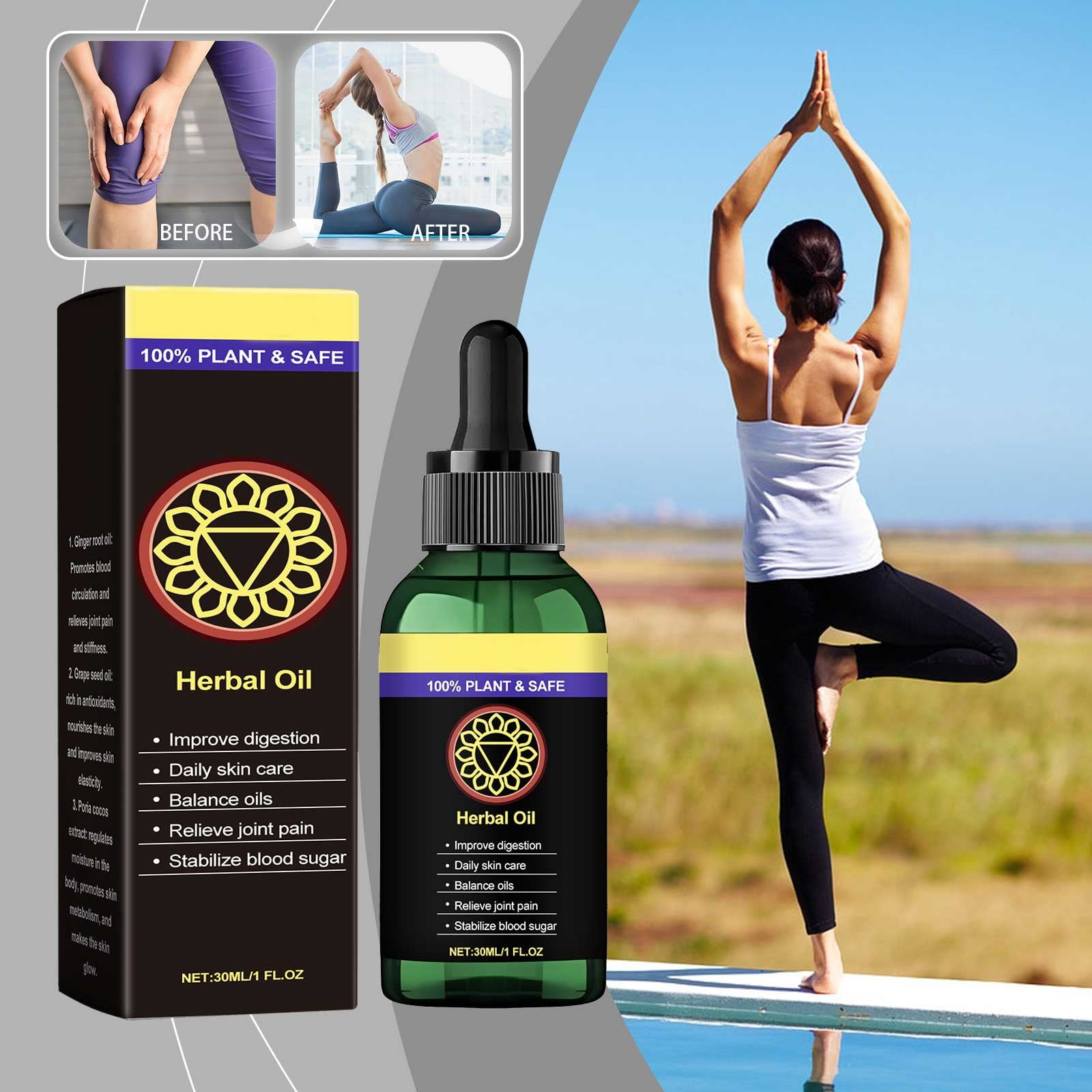 Journey Of Natural Nubi Oil Massage Blend Deeply Nourishing For A