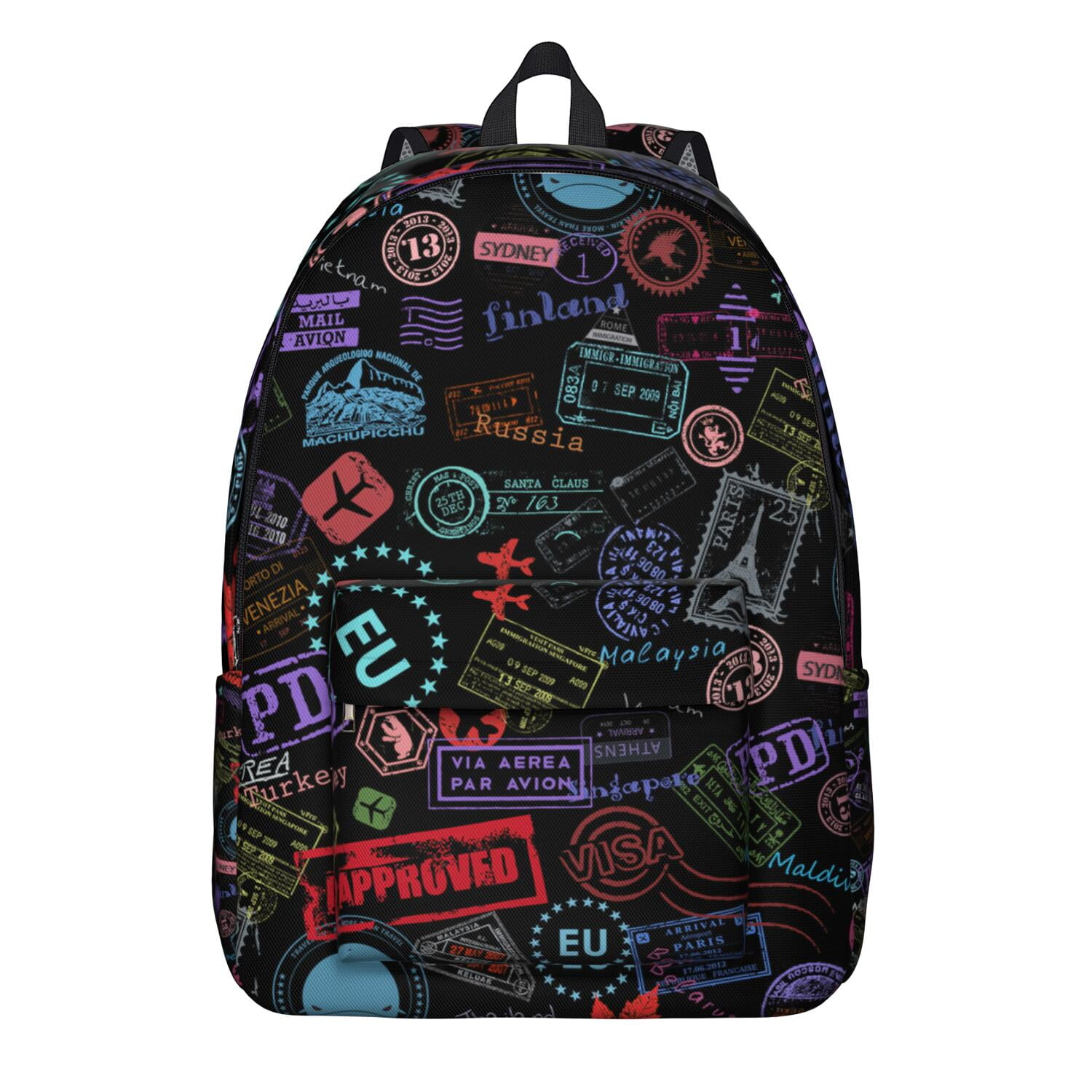 Journey Ready Backpack - Vintage Travel Waterproof Backpack for ...