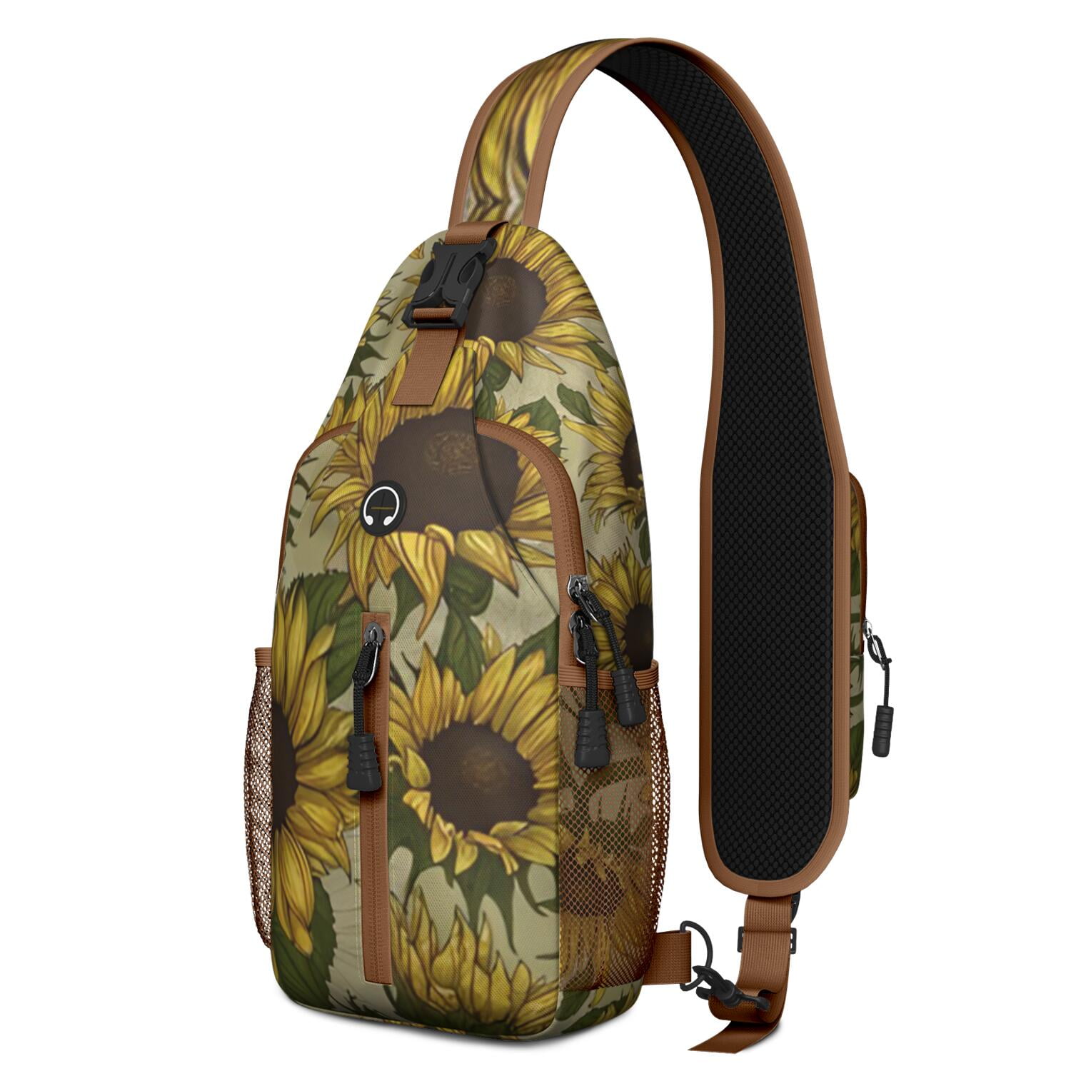 Journey-Ready Sling Backpack for Travel Lovers – Lightweight Crossbody ...