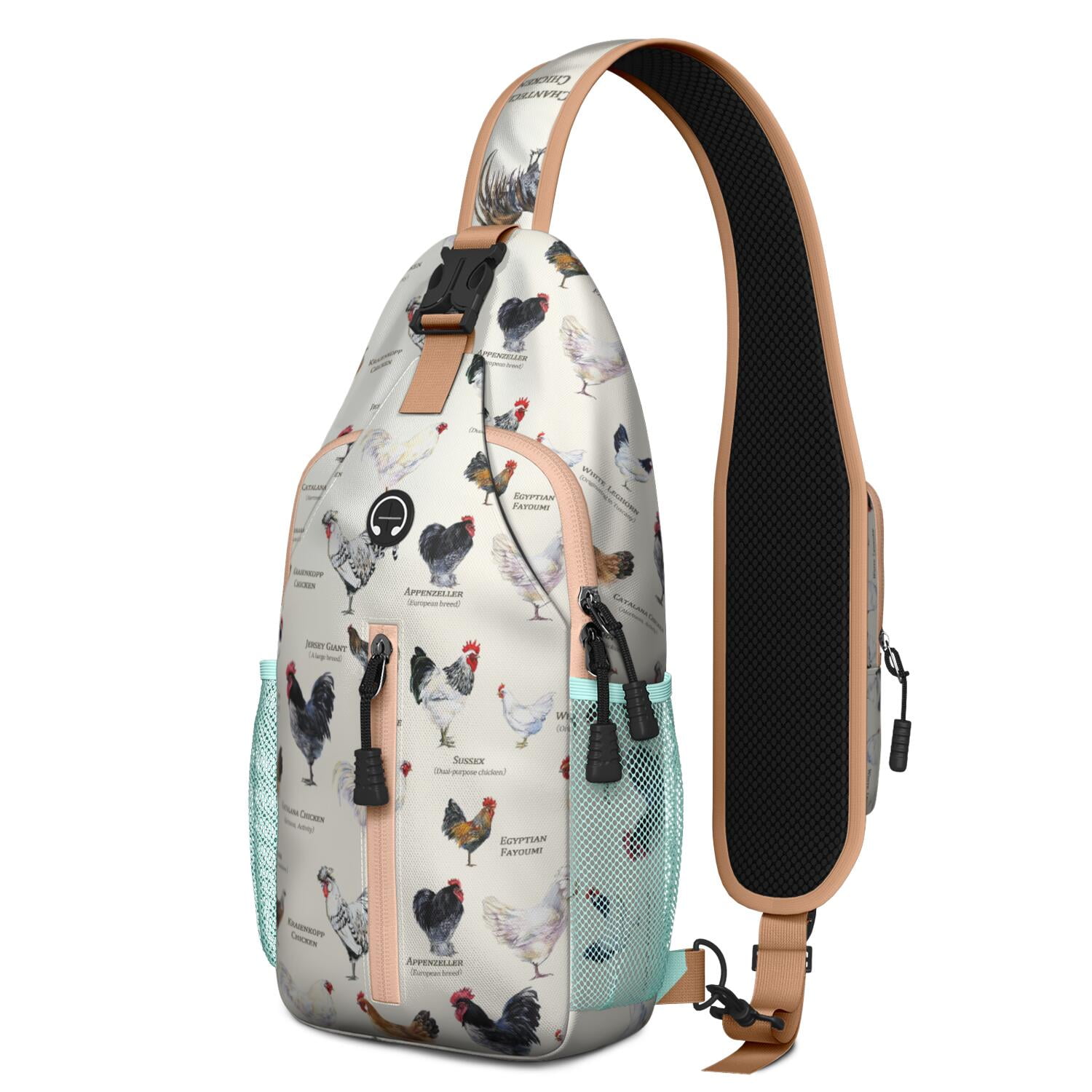 Journey-Ready Sling Backpack for Travel Lovers – Lightweight Crossbody ...
