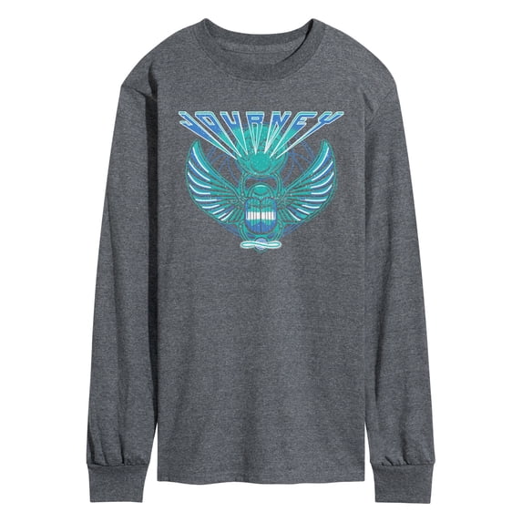 Journey - Scarab Cover Art - Men's Long Sleeve Graphic T-Shirt ...