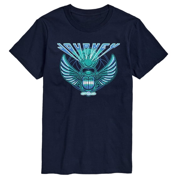 Journey - Scarab Cover Art - Men's Short Sleeve Graphic T-Shirt ...