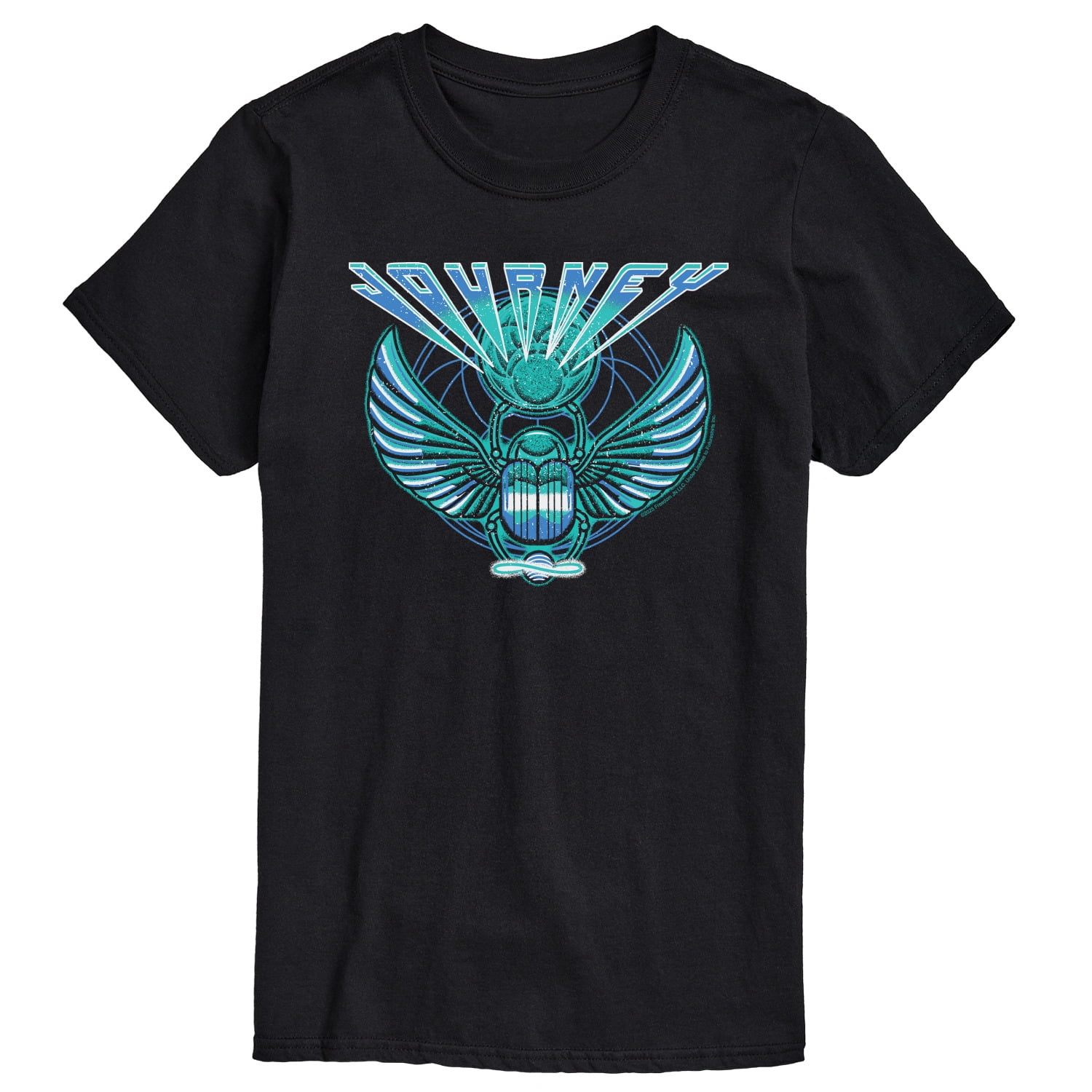 Journey - Scarab Cover Art - Men's Short Sleeve Graphic T-Shirt ...