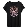 Journey - Scarab Don't Stop Believin' - Juniors Oversized Graphic T ...