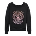 Journey - Scarab Don't Stop Believin' - Women's French Terry Long ...