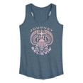 Journey - Scarab Don't Stop Believin' - Women's Racerback Graphic Tank ...