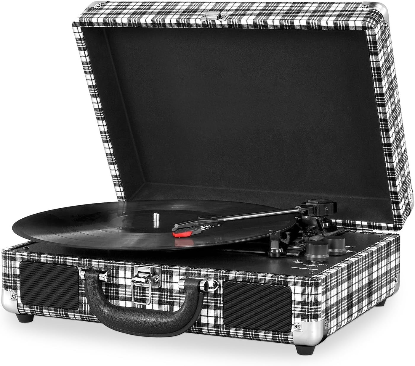 Journey+ Signature Turntable Record Player – 33-1/3, 45 & 78 RPM ...