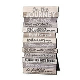 Journey, Stacked Words Plaque, Small - Walmart.com